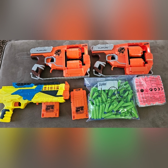 Nerf and Adventure Force | Toys | 2ea Nerf Guns And Ea Adventure Force ...